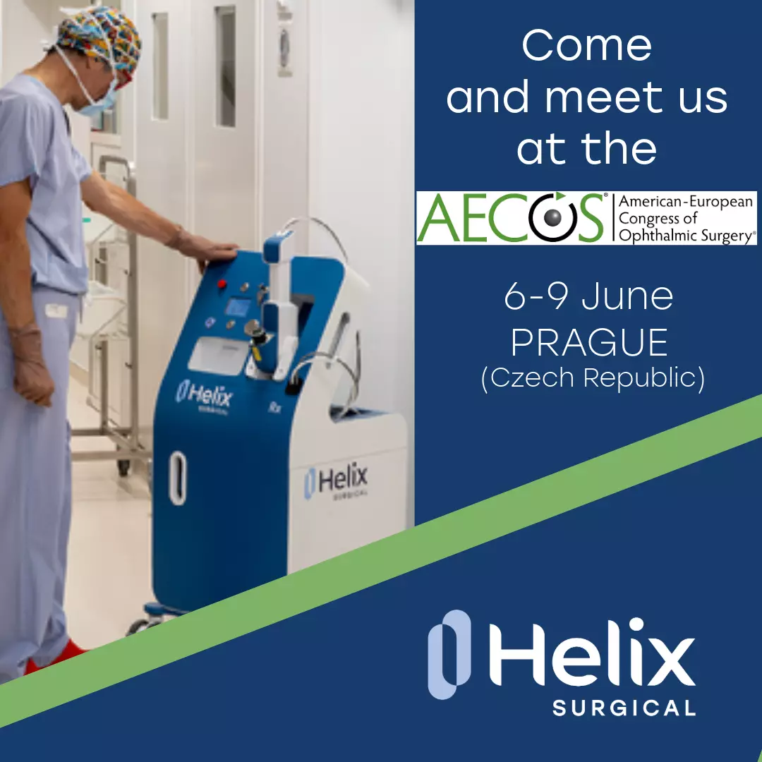 AECOS Europe symposium - 2024 - Helix Surgical