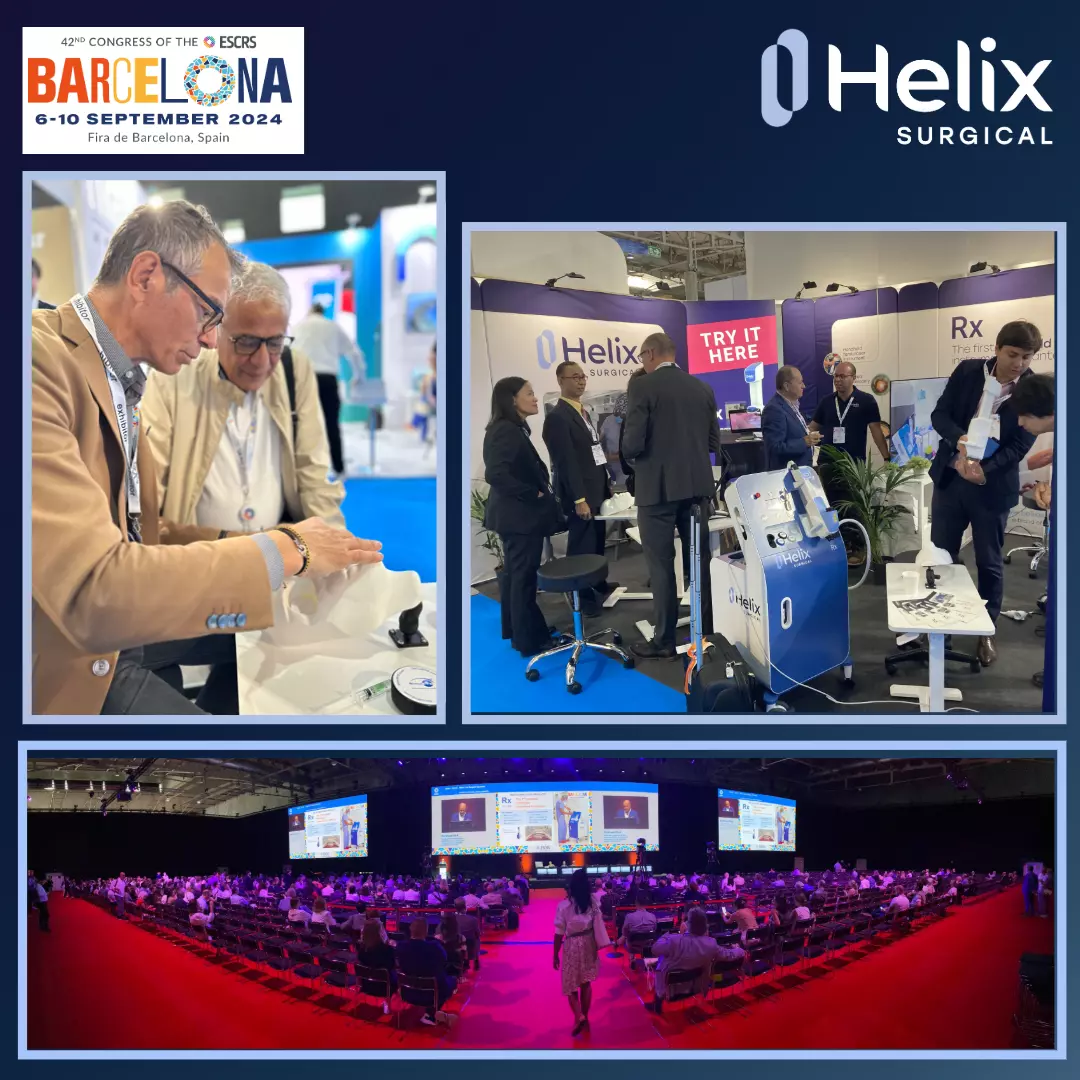 ESCRS 2024 Feedback - Helix Surgical