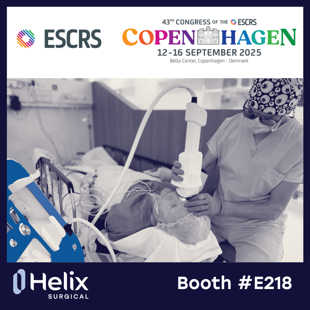ESCRS 2025 - Booth #E218 - Helix Surgical